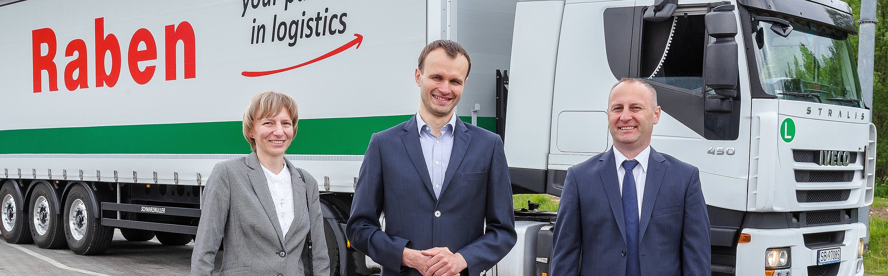 Ultralight solution for the ecology - Raben Group