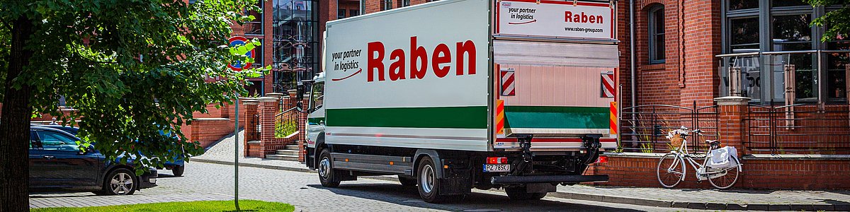 Transport ADR - Grupa Raben
