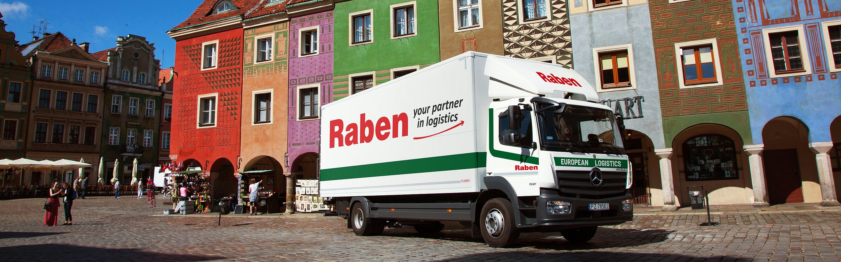 5 zasad wzorowej dostawy - Raben Group