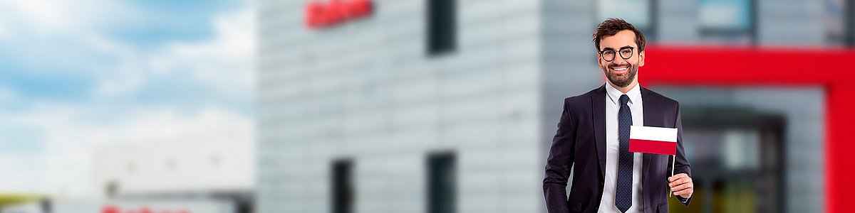 Grupa Raben w Polsce - Jesteśmy do Twojej dyspozycji