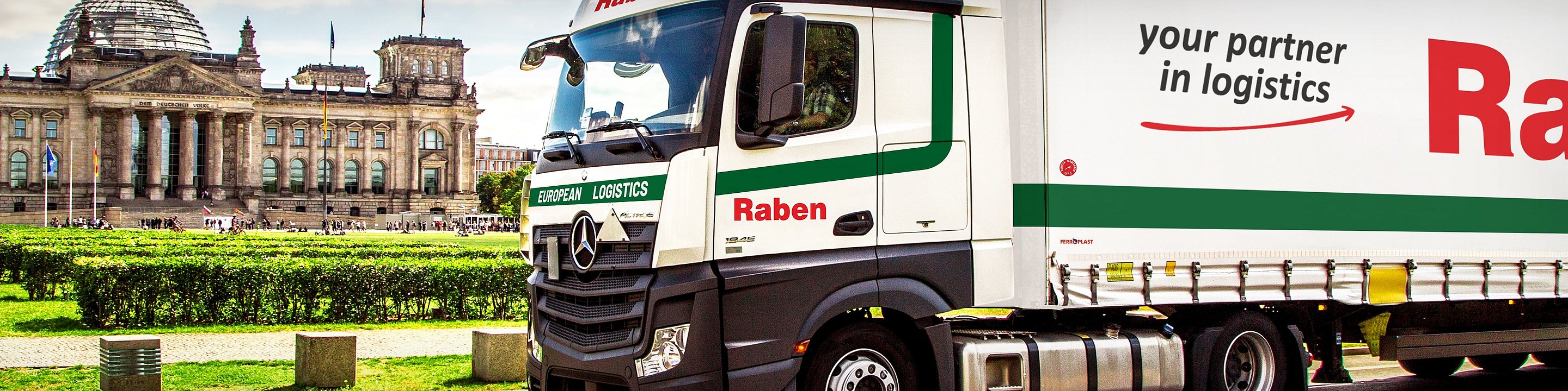 Full truck loads international - Raben Group