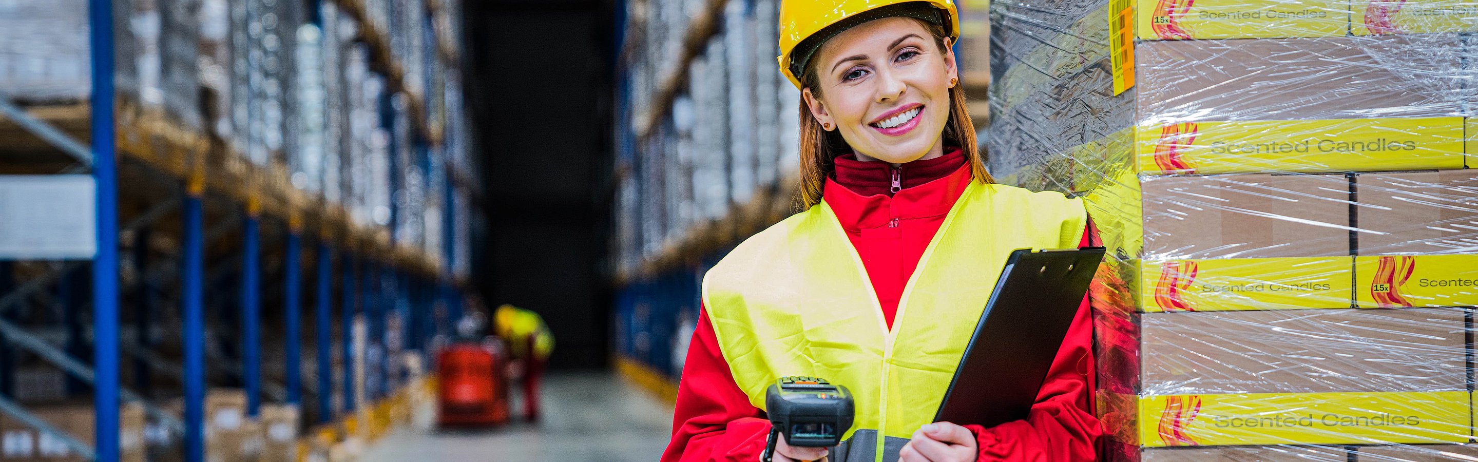 How we have improved order picking - Raben Group