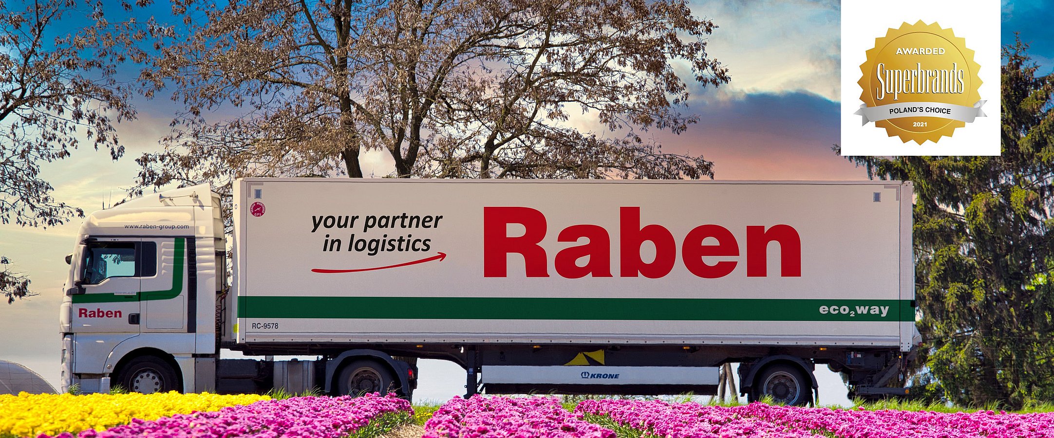 Raben Group in Poland receives the Business Superbrands 2021 award ...