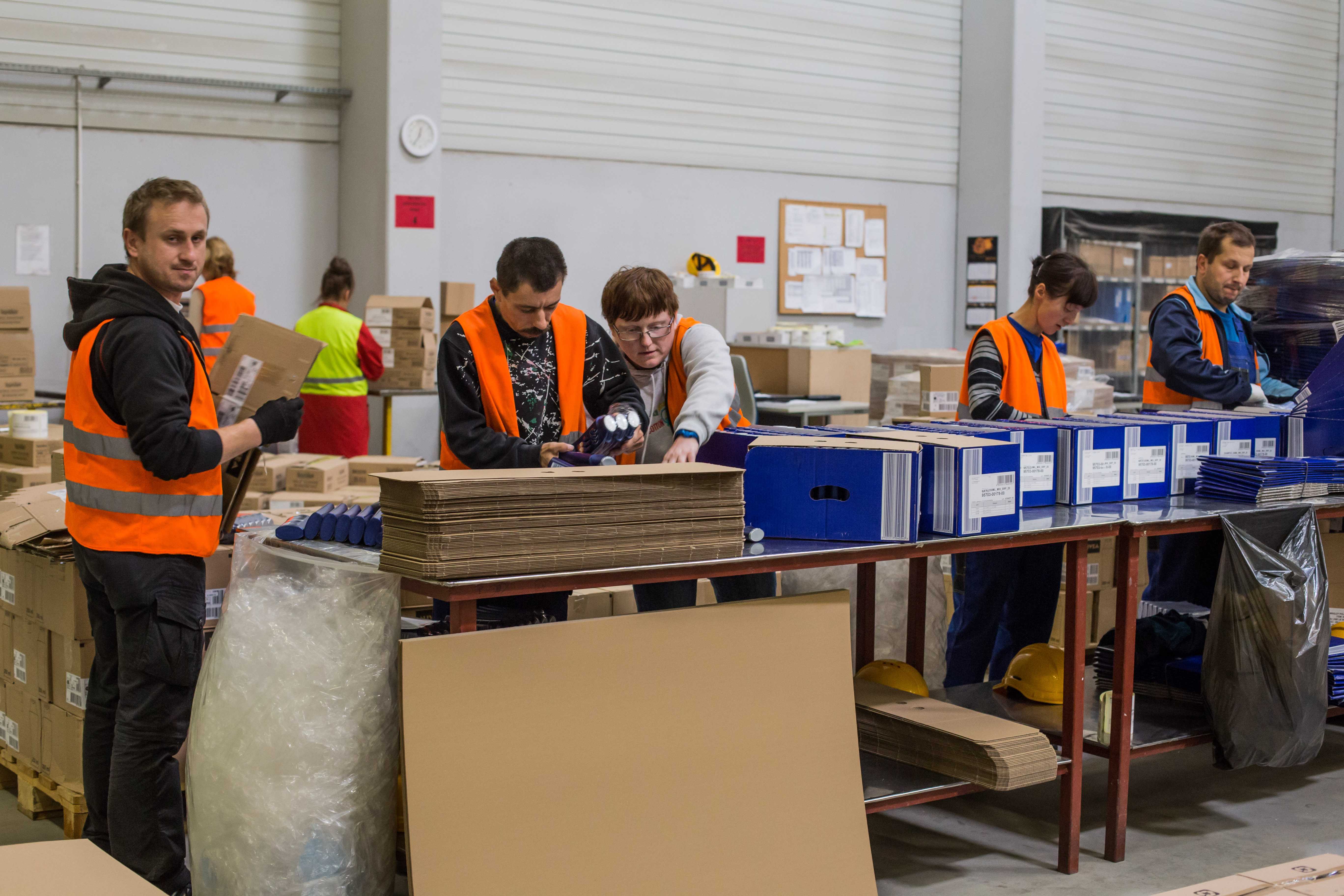 Logistics with a human face